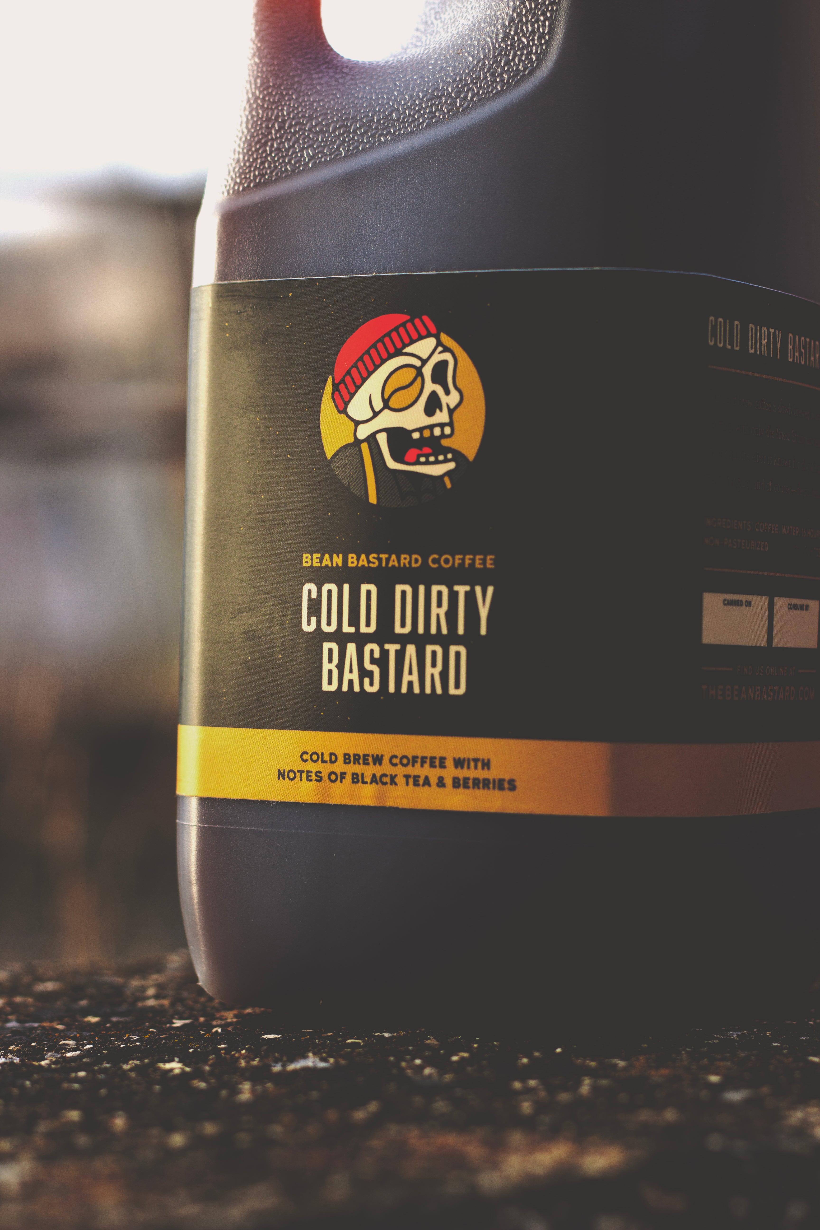 COLD DIRTY BASTARD (COLD BREW) – BeanBastardCoffee